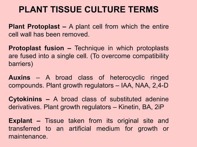 Introduction-to-Plant-Cell-Culture-lec1.ppt | Infertility | Reproductive Health