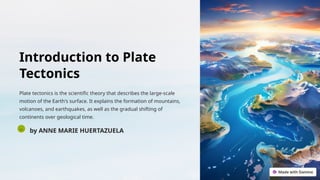 Comprehensive Overview of Plate Tectonics: Earth's Dynamic Surface ...
