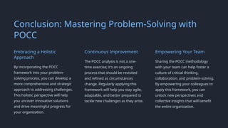 How to solve a problem using POCC-Analysis.pptx