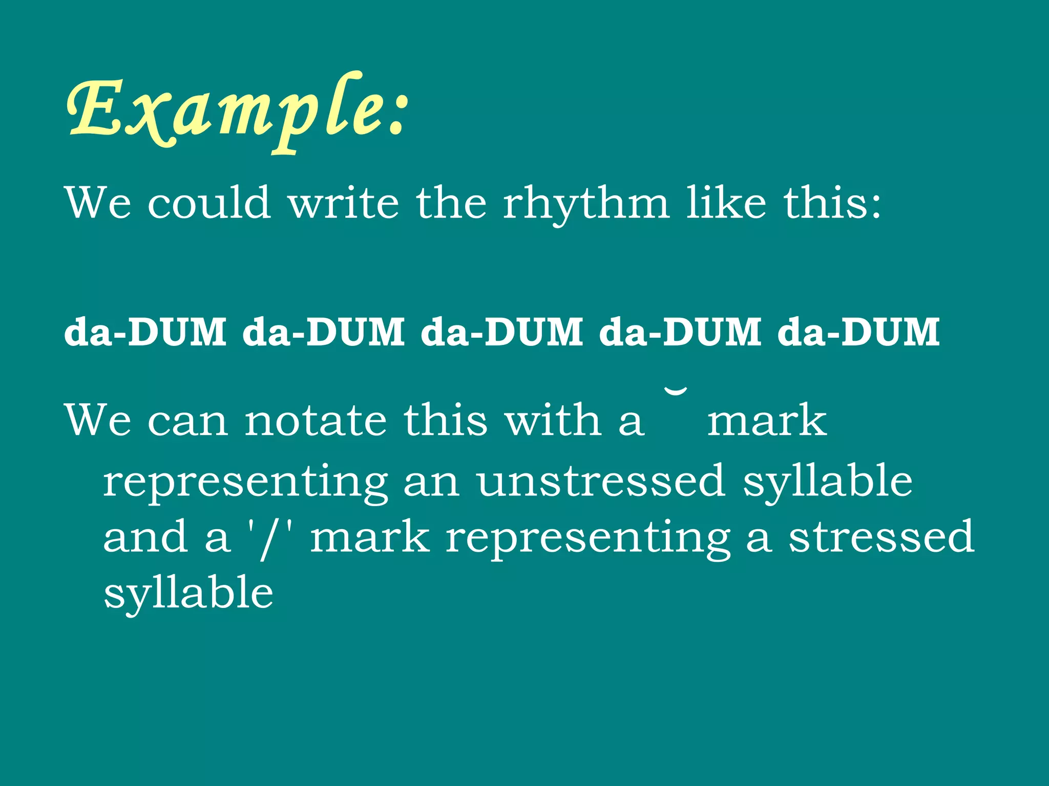 Introduction To Poetic Terminology | PPT