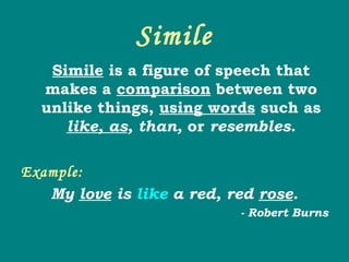 Introduction To Poetic Terminology | PPT | Poetry | Books and Literature