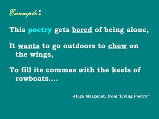 Introduction to-poetic-terminology | PPT