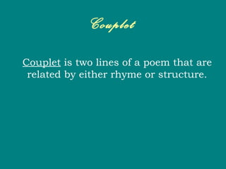 Introduction to-poetic-terminology | PPT
