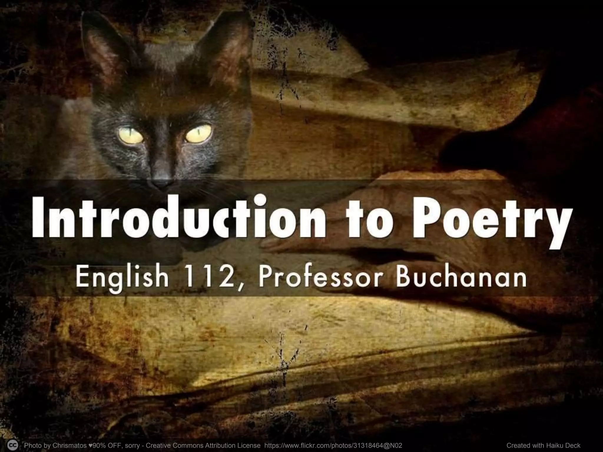 Introduction to-poetry (1) | PPT