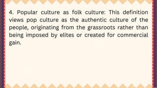introduction-to-popular-cultureeeeeeeeee | PDF