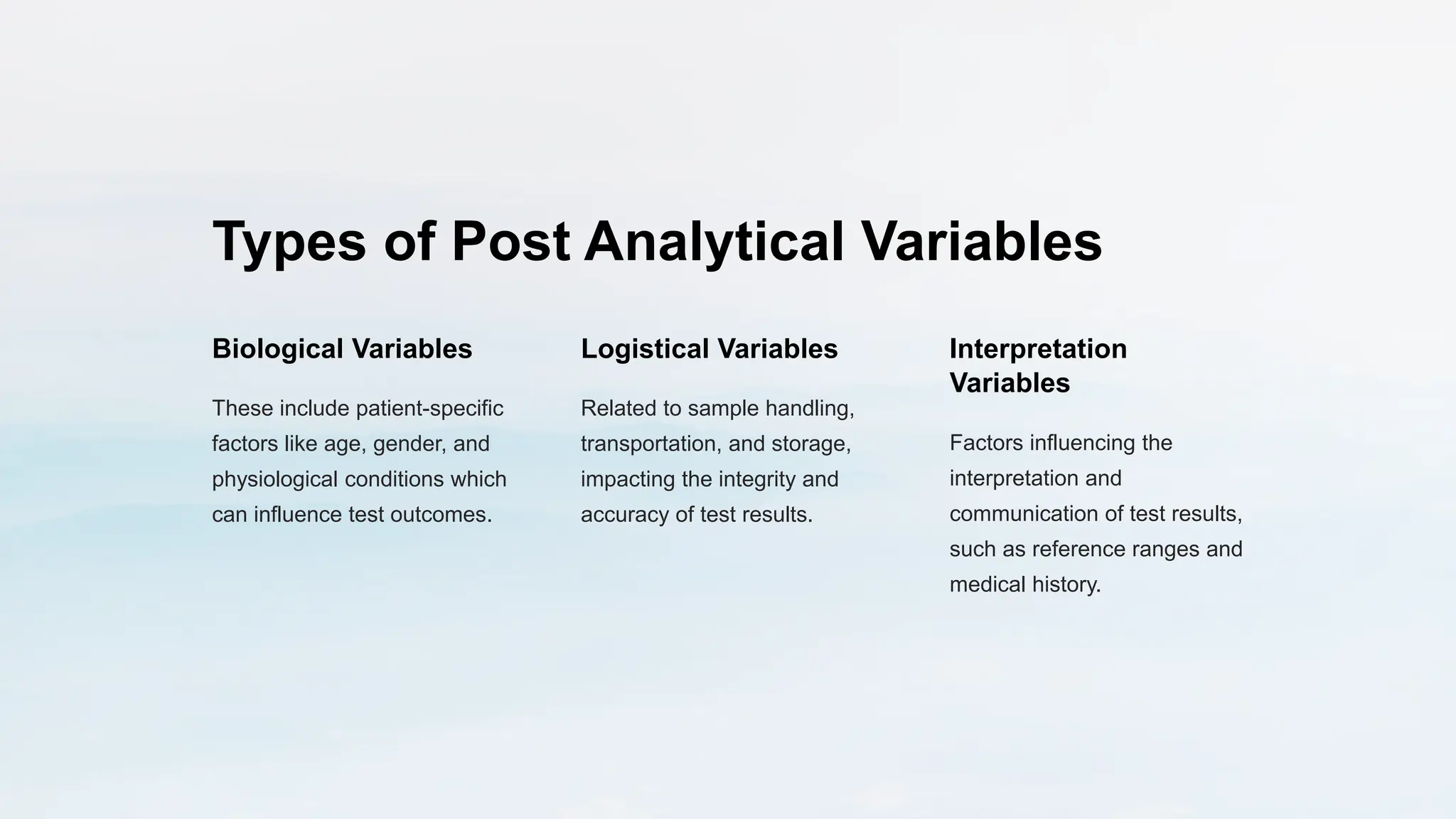 Introduction-to-Post-Analytical-Variables-in-Clinical-Laboratory ...