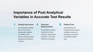 Introduction-to-Post-Analytical-Variables-in-Clinical-Laboratory ...