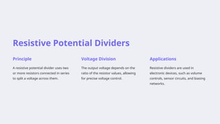 Introduction-to-Potential-Divideeers.pptx | Consumer Electronics ...