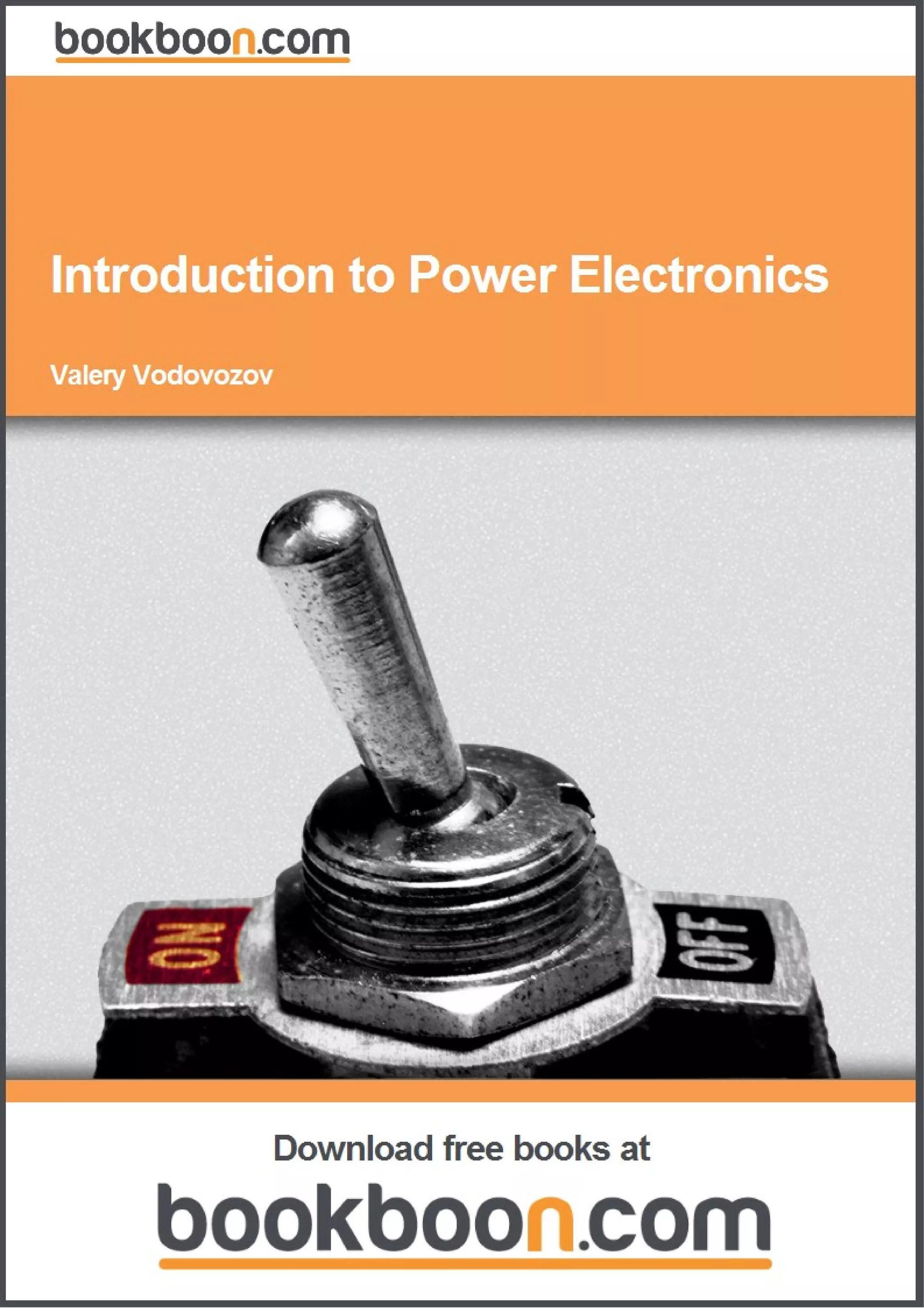 Introduction To Power Electronicspdf