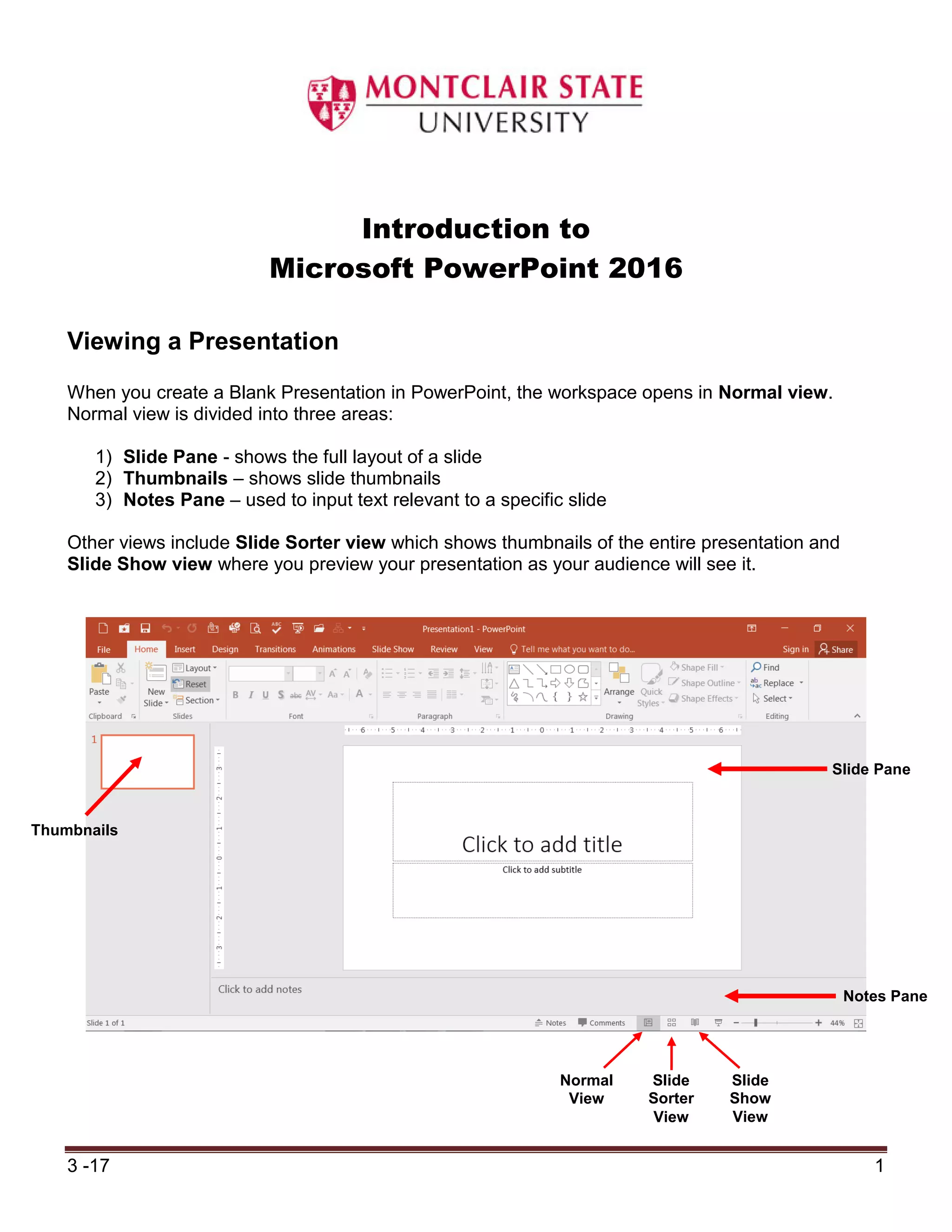 Introduction to-power point-2016 | PDF