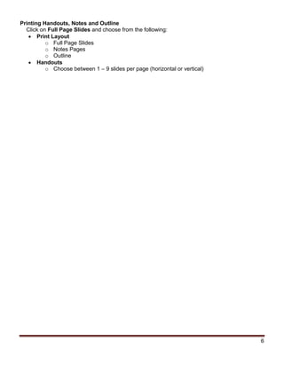 Introduction to-power point-2016 | PDF | Desktop Publishing | Computer Software and Applications