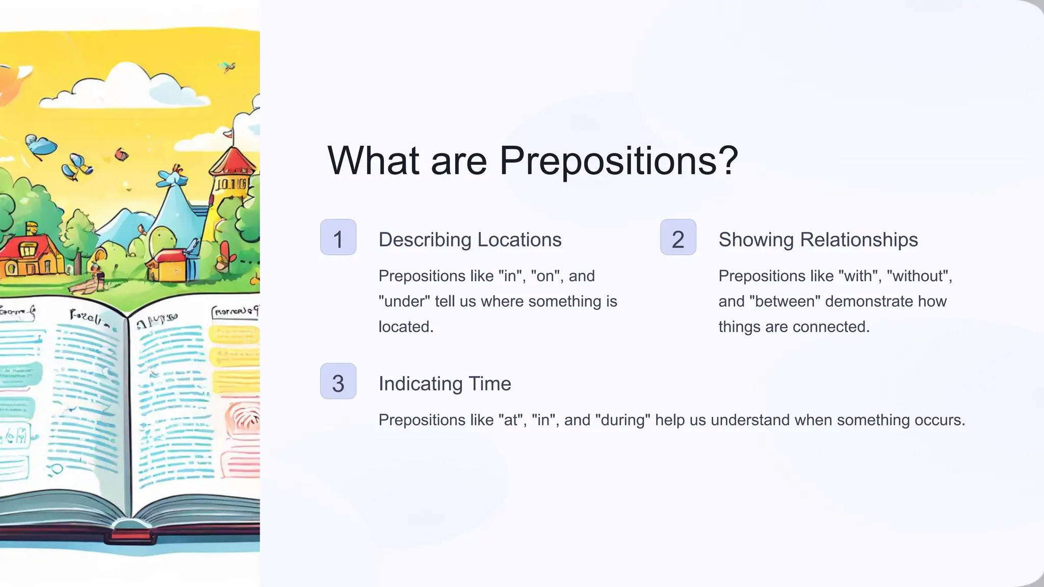 Introduction-to-Prepositions. 5th Grade Language | PPTX