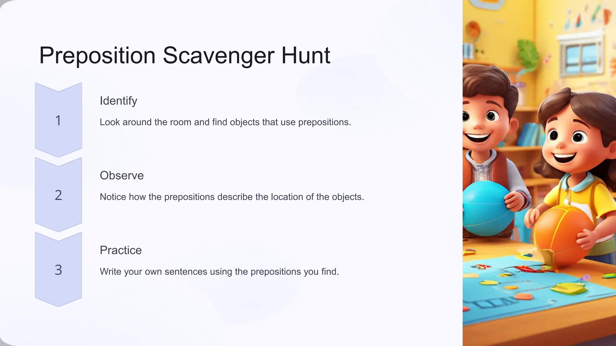 Introduction-to-Prepositions. 5th Grade Language | PPTX