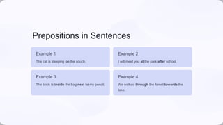 Introduction-to-Prepositions. 5th Grade Language | PPTX