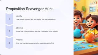 Introduction-to-Prepositions. 5th Grade Language | PPTX