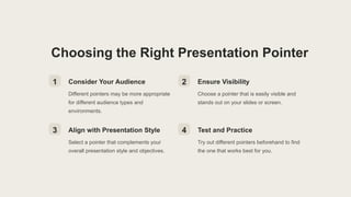 Showing the Way: How Presentation Pointers Help | PPTX | Operating ...
