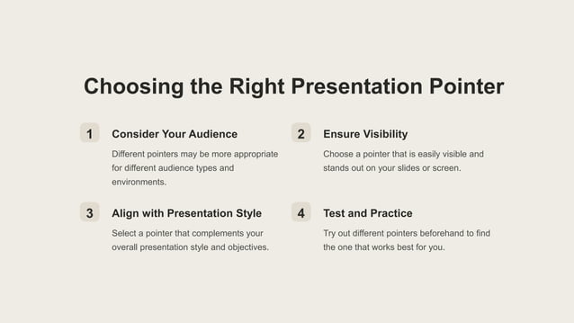 Showing the Way: How Presentation Pointers Help | PPTX | Operating ...