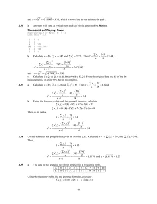 Introduction to Probability and Statistics 13th Edition Mendenhall ...