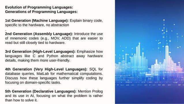 Introduction To Programming Languagespptx Programming Languages Computing 1825