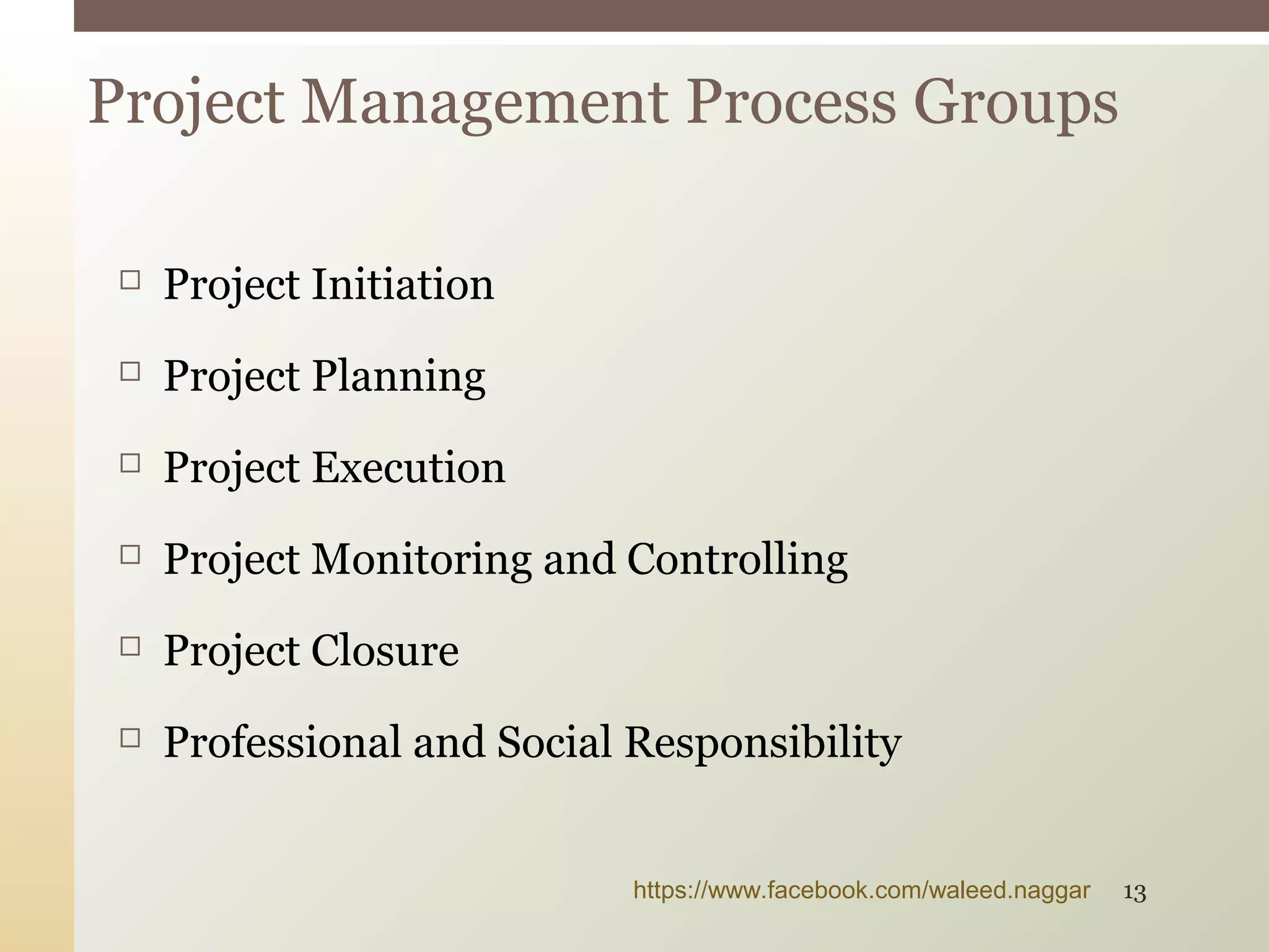 Introduction to Project Management | PPT
