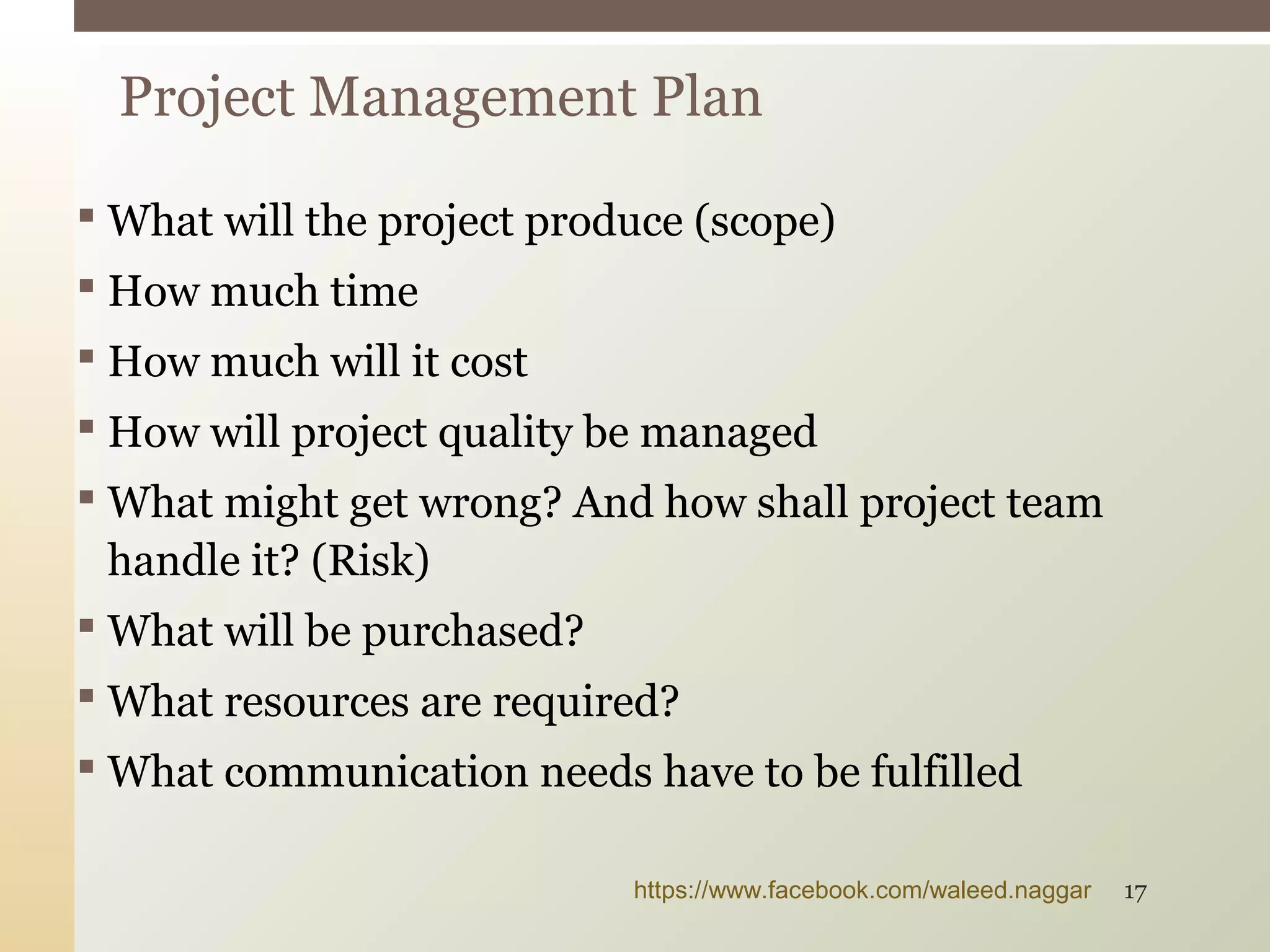 Introduction to Project Management | PPT