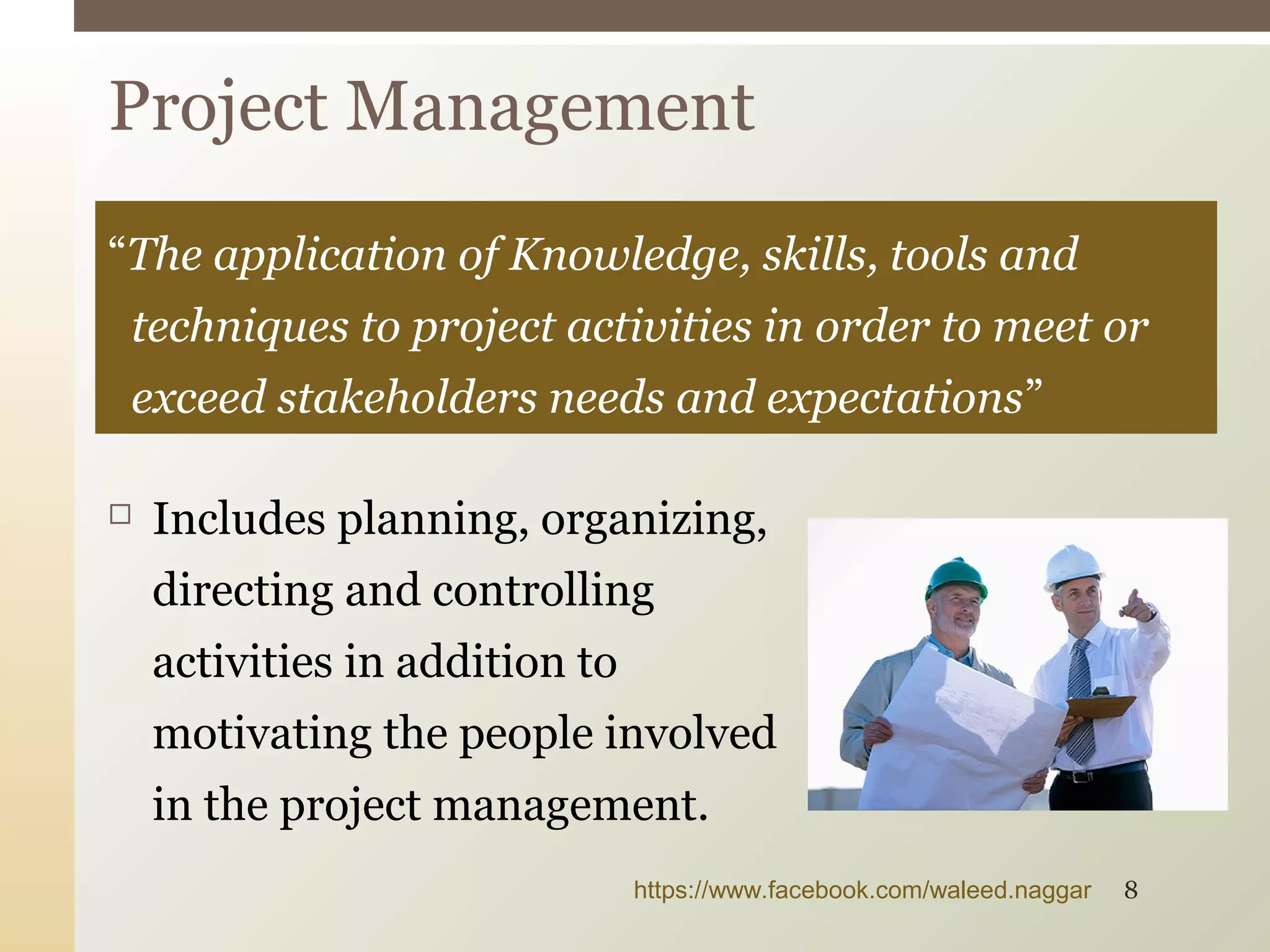 Introduction to Project Management | PPT