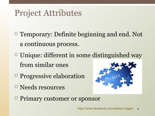 Introduction to Project Management | PPT