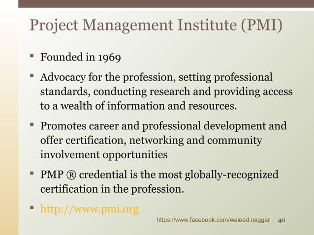 Introduction to Project Management | PPT