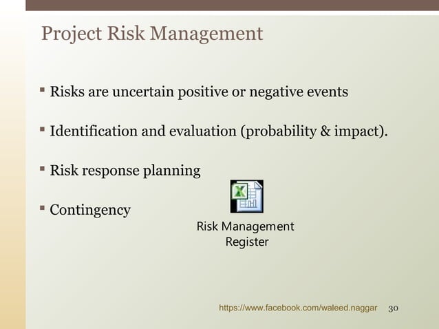 Introduction to Project Management