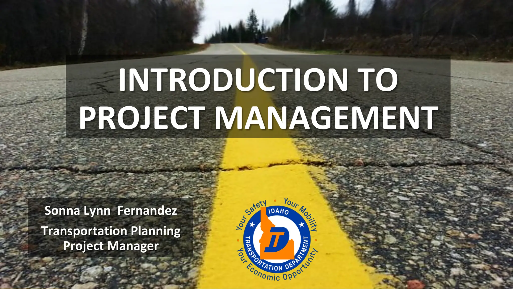 Introduction-to-Project-Management systems | PPT