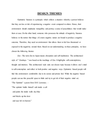 Psychology Final Project Report | DOCX