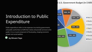 Introduction-to-Public-Expenditures.pptx | Business Accounting & Finance | Business
