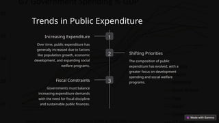 Introduction-to-Public-Expenditures.pptx | Business Accounting & Finance | Business