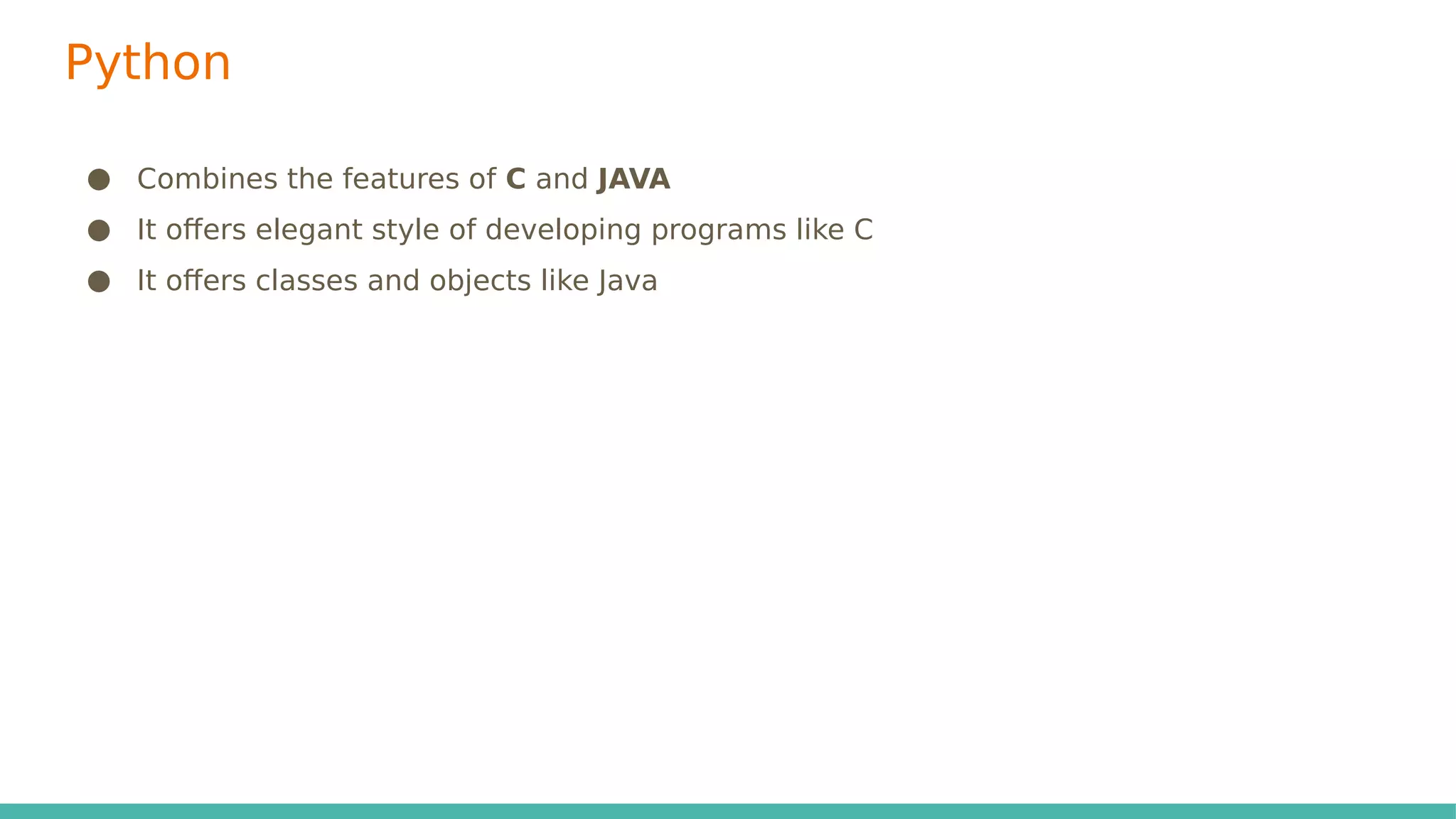 Introduction to Python | PDF