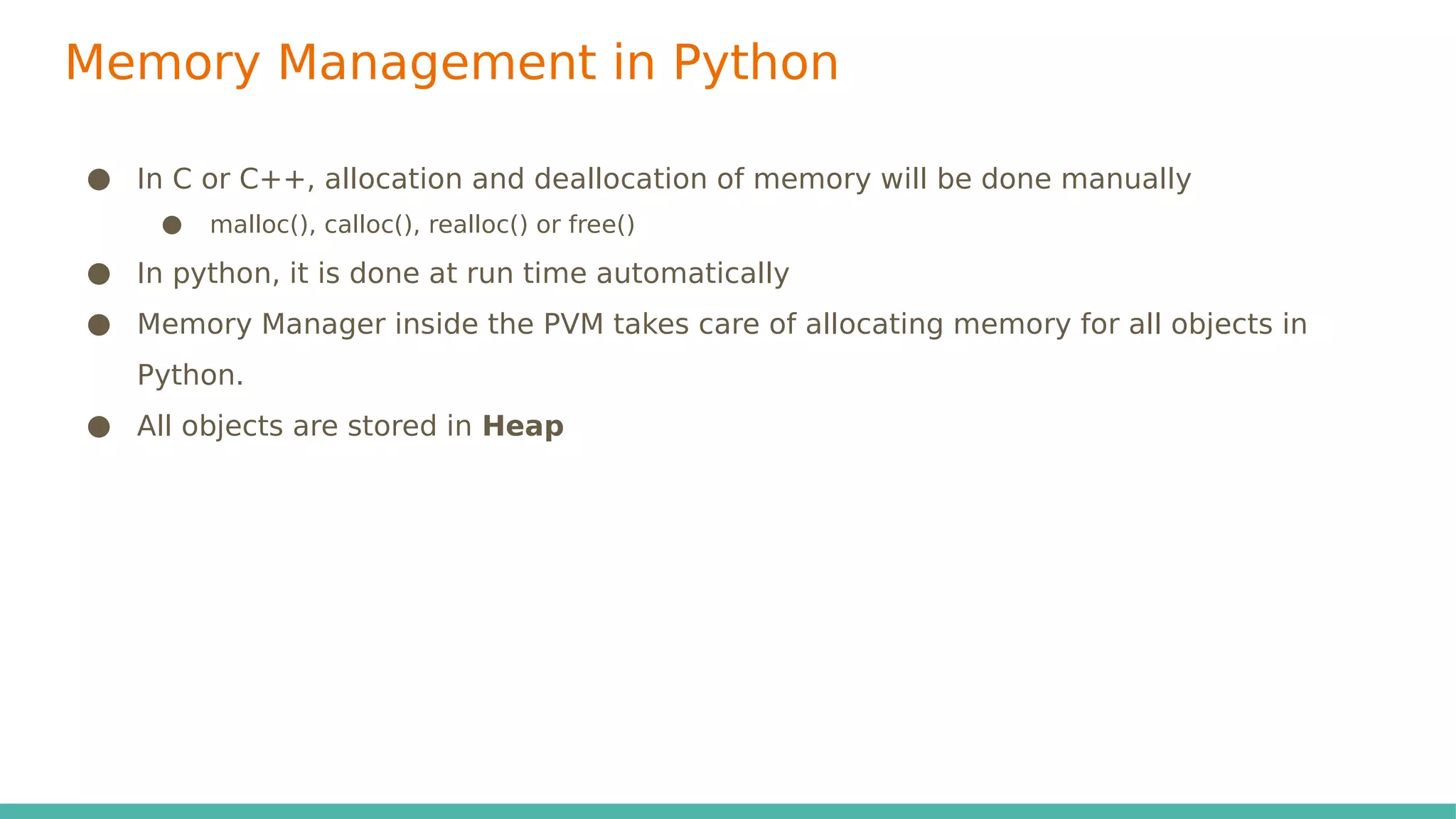 Introduction to Python | PPT