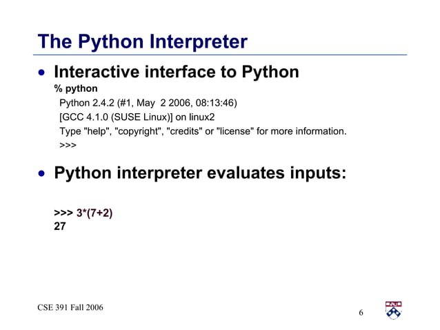Introduction to Python | PPT