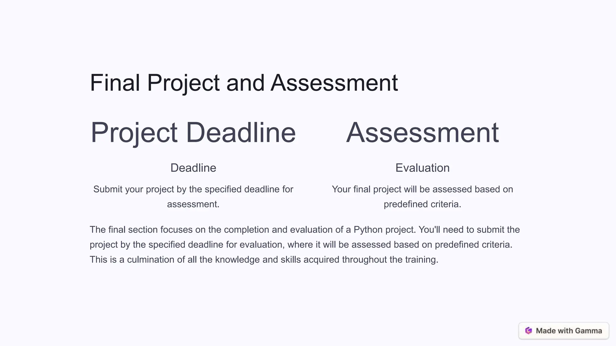 Apponix Python Full stack Training course | PPTX