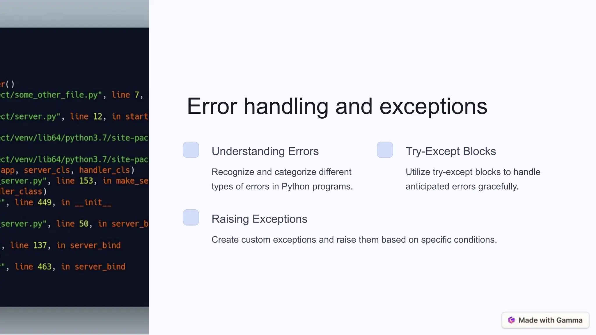 Apponix Python Full stack Training course | PPTX