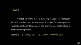 Introduction-to-Python.pptx grade 9 ICT. | PPTX