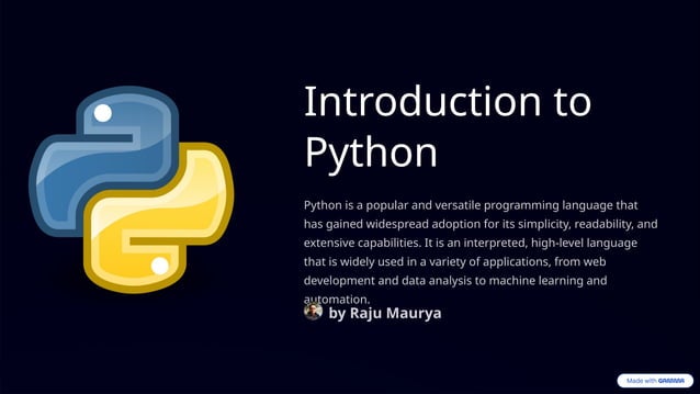 Introduction-to-Python class fifth.pptx