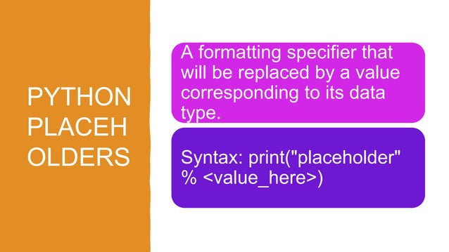 Introduction to Python Programming Language | PPT
