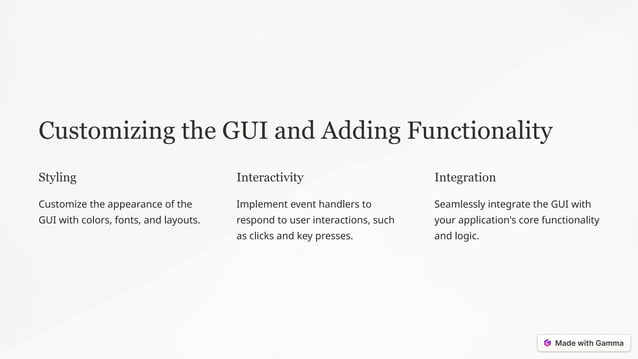 IntroductiontopythonGUI.ppt presentation | PPT
