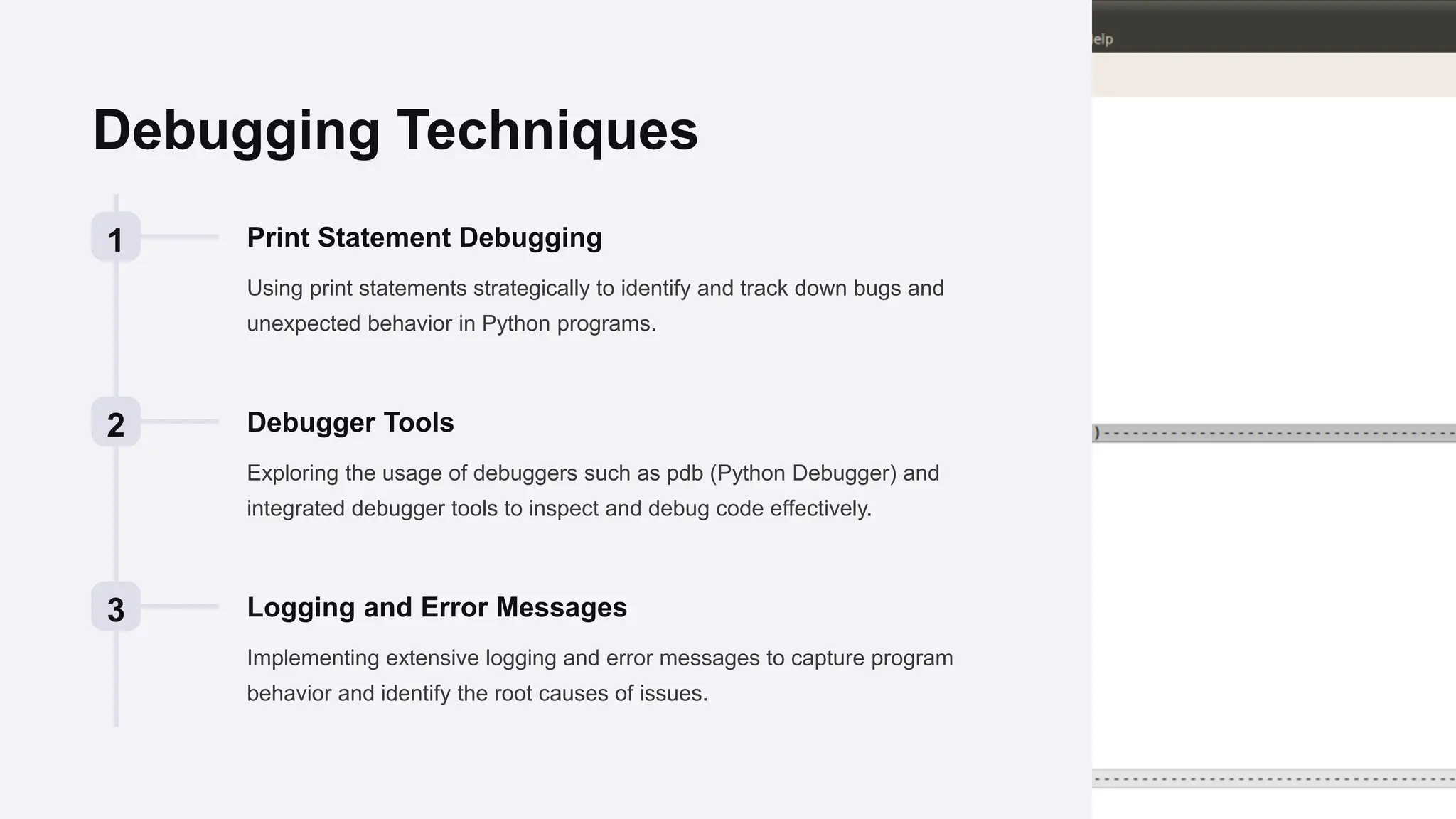 Introduction-to-Python-Internship report.pptx | Programming Languages | Computing