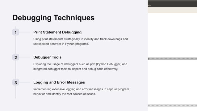 Introduction-to-Python-Internship report.pptx | Programming Languages ...
