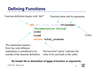 Introduction to Python - Part Two | PPT