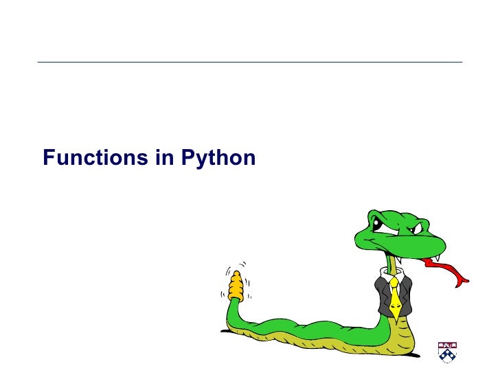Introduction to Python - Part Two