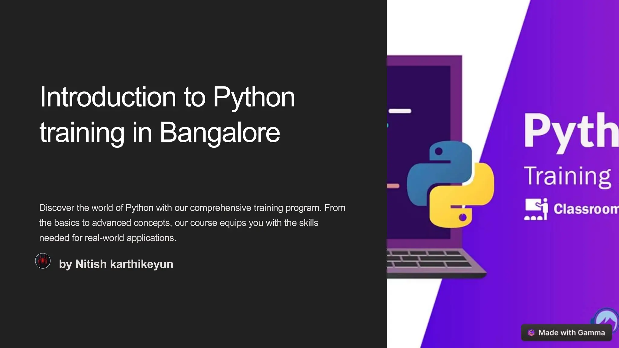 Introduction-to-Python-training-in-Bangalore.pptx