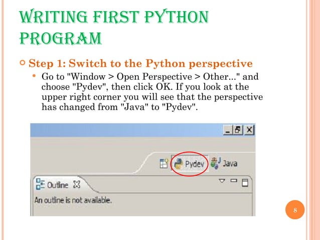 Introduction To Python | PPT
