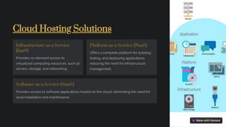 Cloud migration supplier - cloud types in cloud computing | PPT