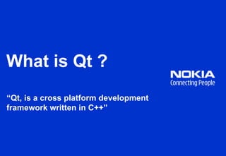 Introduction to Qt | PPTX | Computer Software and Applications | Computing